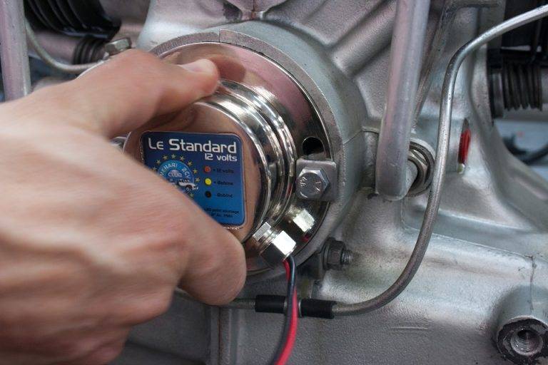 Montage d'un allumage électronique standard 12V - Technique MCC