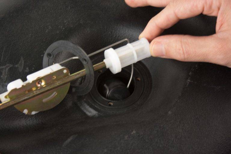 Montage d'une jauge à essence - Technique MCC