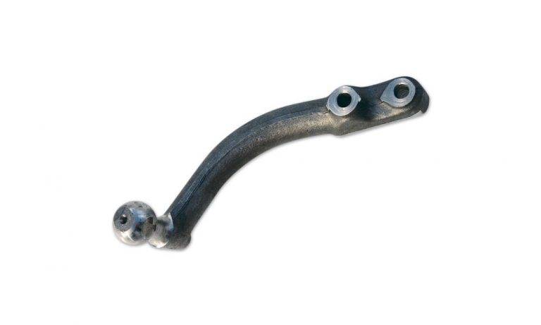 Axe de pivot et bras de direction 2CV - Méhari - Dyane - Technique MCC