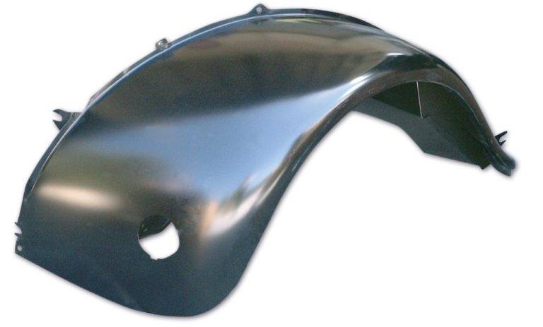 Aile avant 2CV - Technique MCC